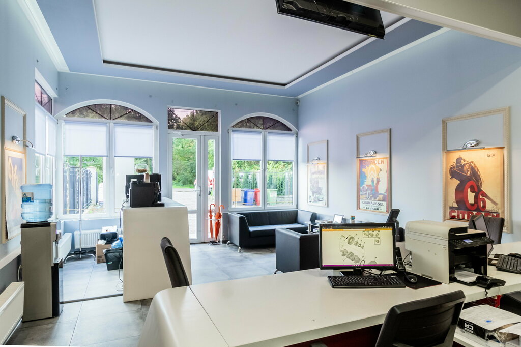 Otomobil servisi Citroen-centr, Kaliningrad, foto