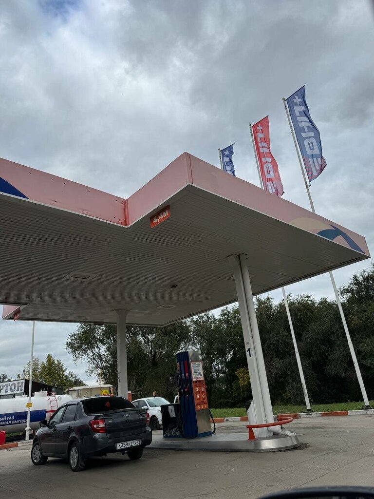 Benzin istasyonu Внп+, Samara, foto