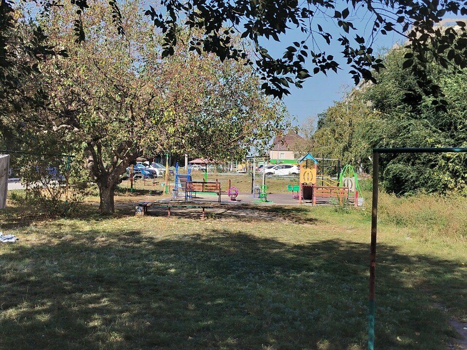 Oyun alanı Playground, Kostanay, foto