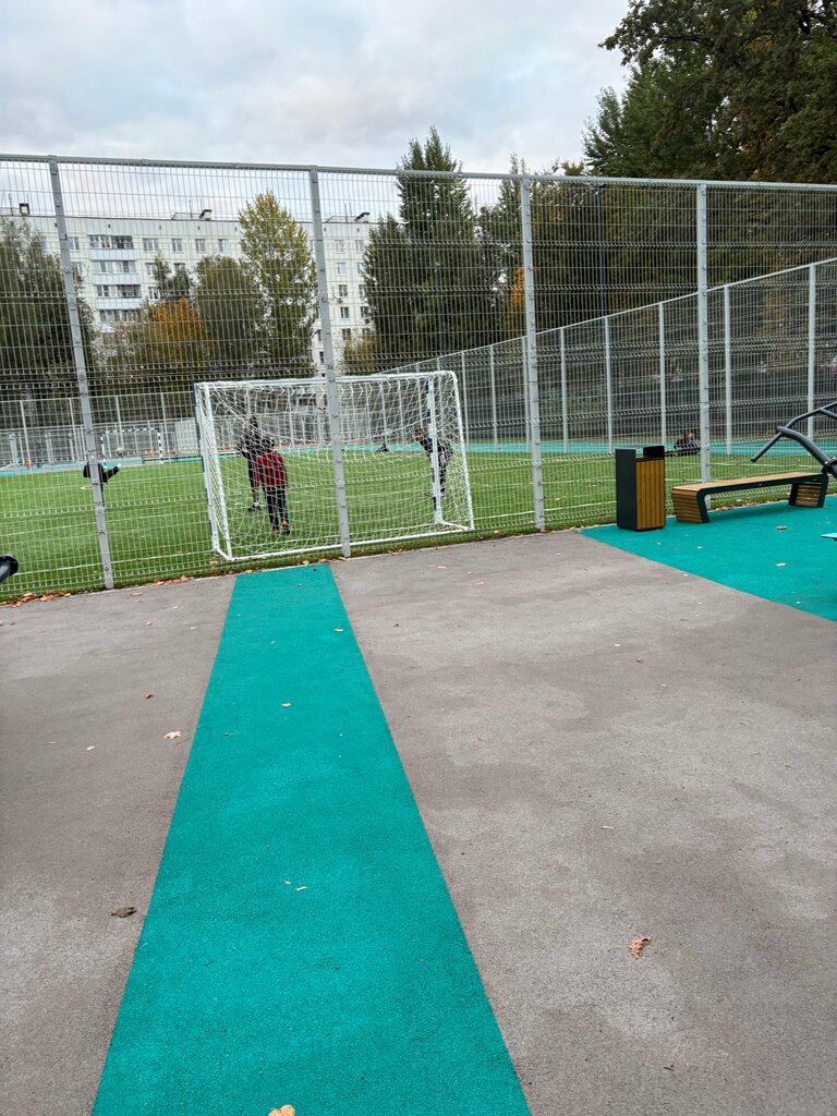 Spor alanı Sports activity location, Moskova, foto