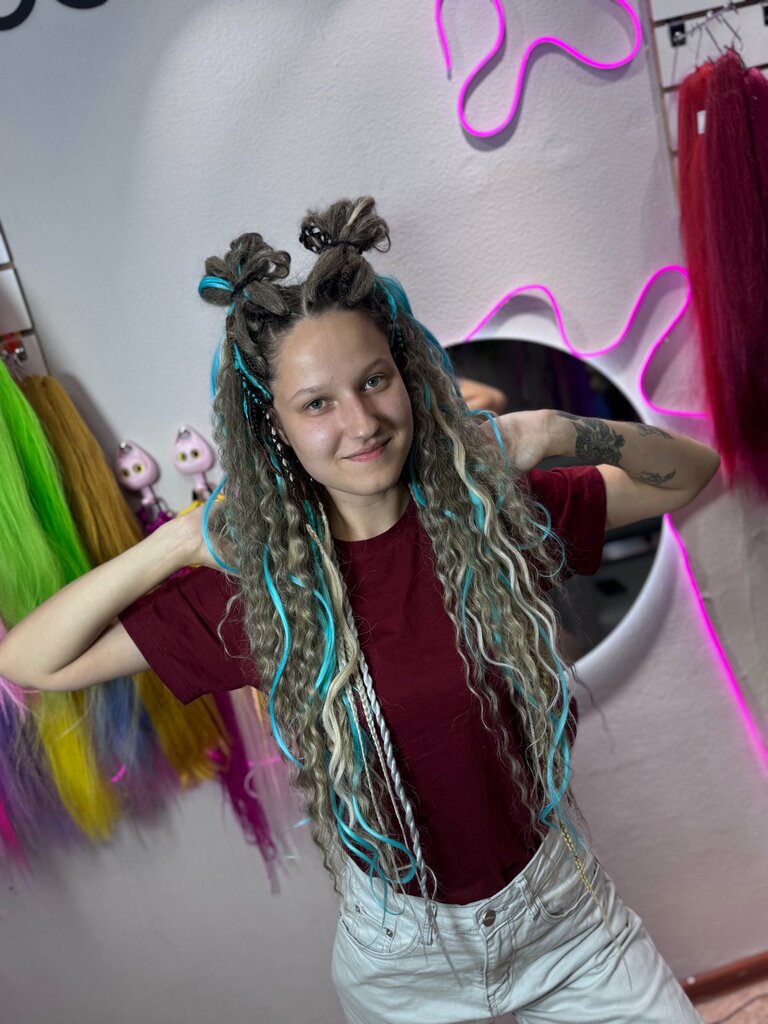 Kuaförler Kitty_dreads, Nijni Tagil, foto