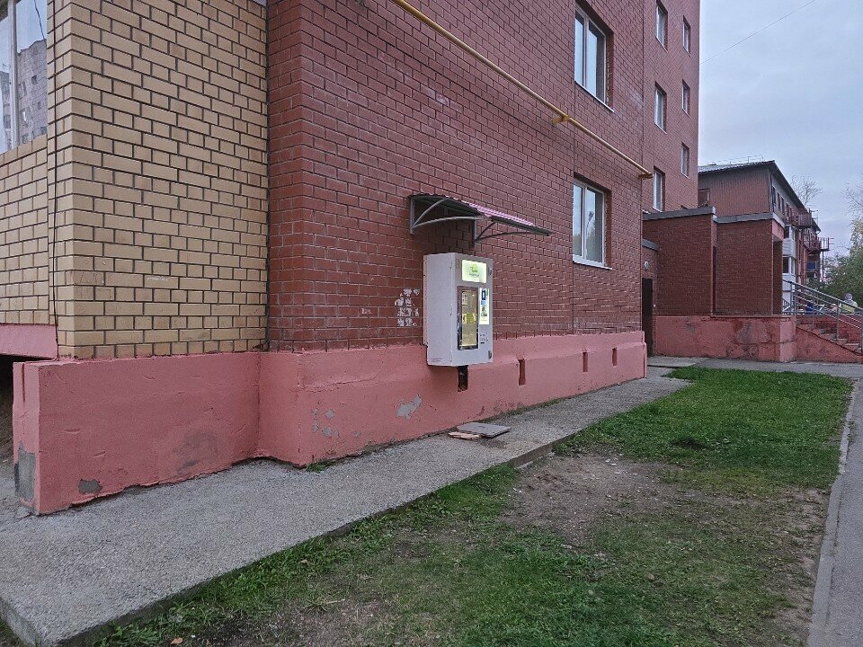 Su otomatı Живая вода, Krasnokamsk, foto