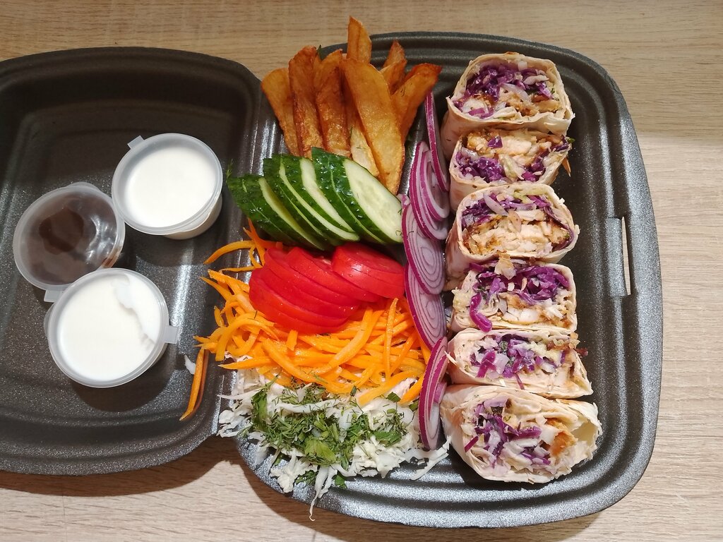 Fast food Я люблю Шаверму, Saint‑Petersburg, foto