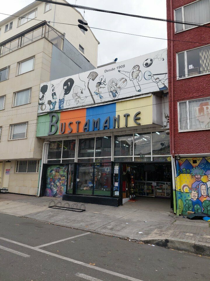 Spor mağazaları Almacen Bustamante SAS, Bogota, foto