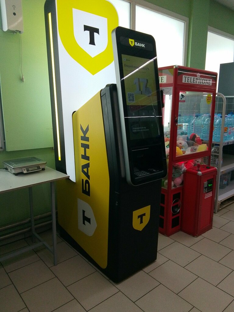 ATM'ler Т-Банк, Tiumen, foto