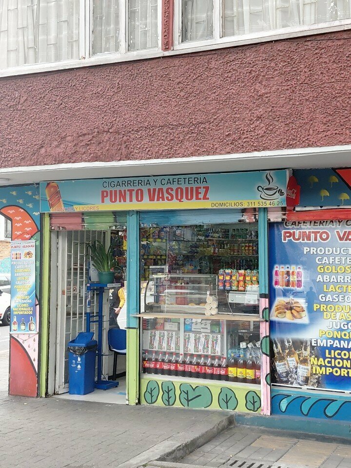 Market Punto vasquez, Bogota, foto
