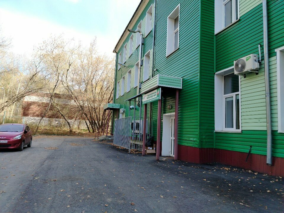 Hastane bölümü Городская клиническая больница № 25, центр амбулаторной онкологической помощи, Novosibirsk, foto