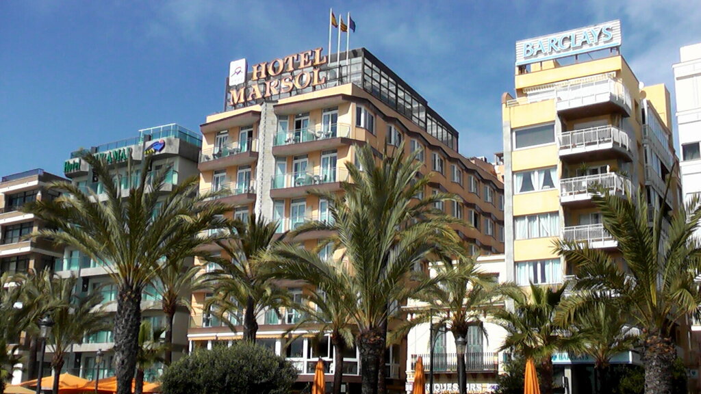 Otel Hotel Marsol, Lloret De Mar, foto