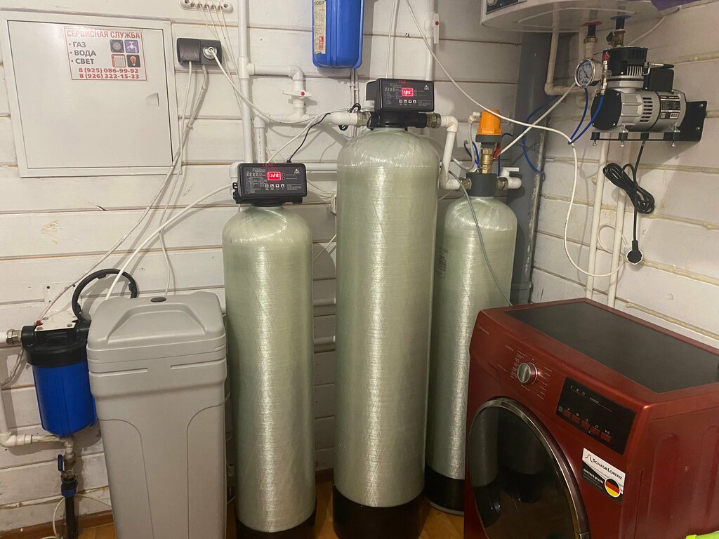 Su ve kanalizasyon sistemlerinin montaj ve bakımı Hydromaxx, Moskova, foto