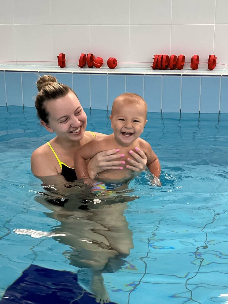 Yüzme okulu Fun Swim, Himki, foto