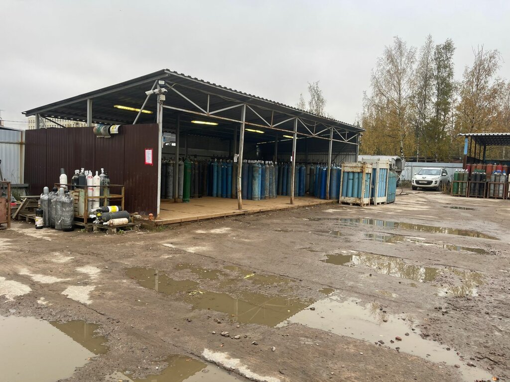 Sınai ve tıbbi gazlar Atmosfera, Saint‑Petersburg, foto