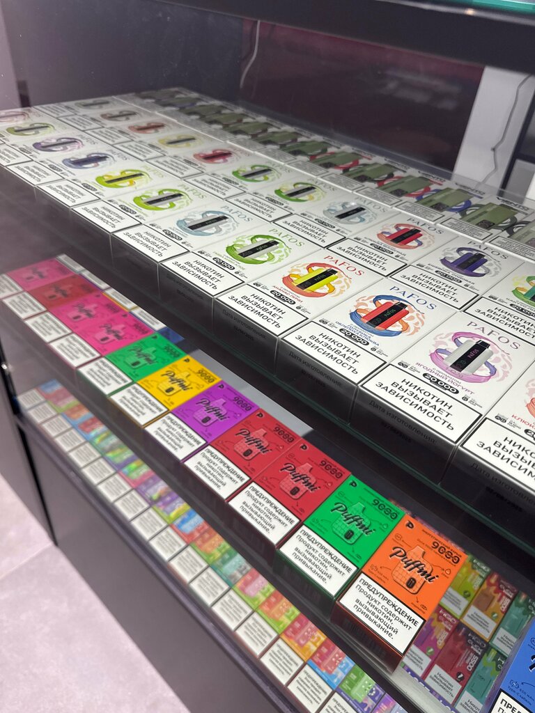 Tütün, sigara mağazaları Табак, Moskova, foto