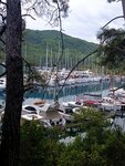 Muçev Marina Karacasöğüt (Muğla, Marmaris, Karaca Mah., Söğüt Küme Evleri, 225/10), i̇skele  Marmaris'ten