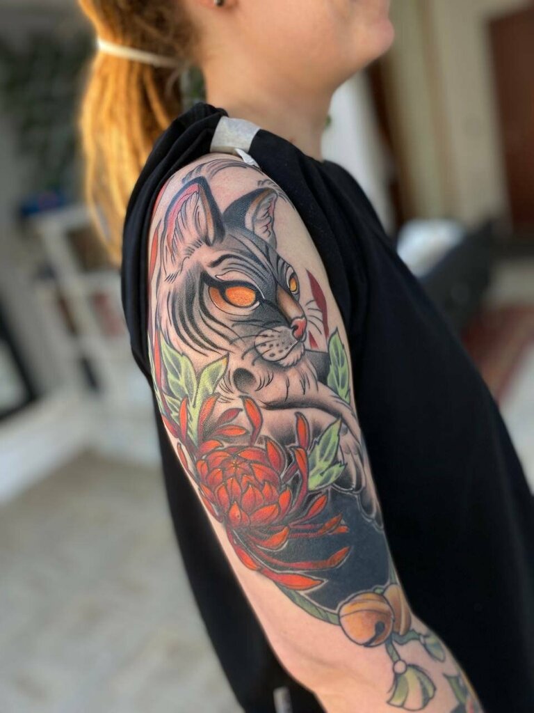 Dövmeciler Ink wave, Tomsk, foto