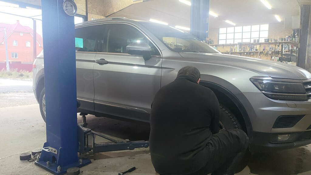 Oto lastik tamiri Шиномонтаж, Tulskaya oblastı, foto