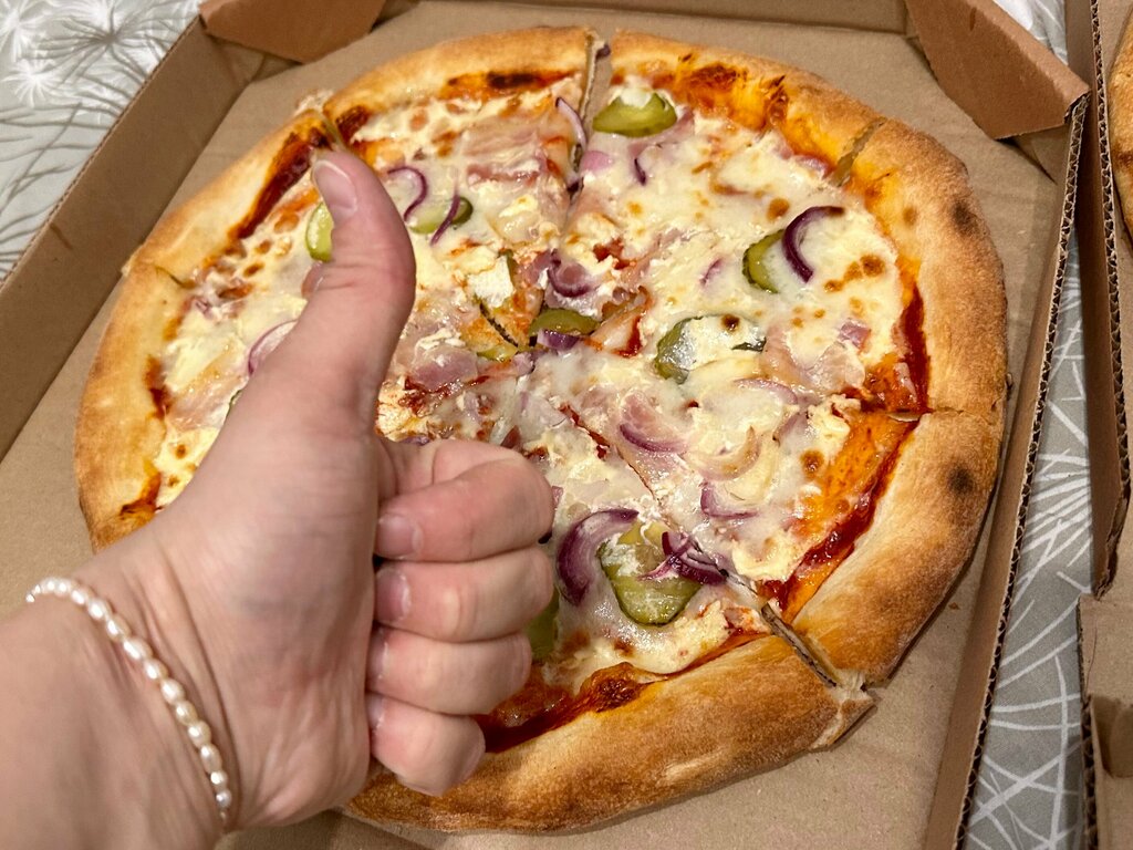 Pizzacılar Pon-Pizza, Dzerzhinsk, foto