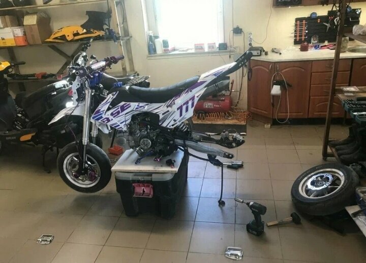 Motosiklet tamiri Moto Performance, Moskova ve Moskovskaya oblastı, foto