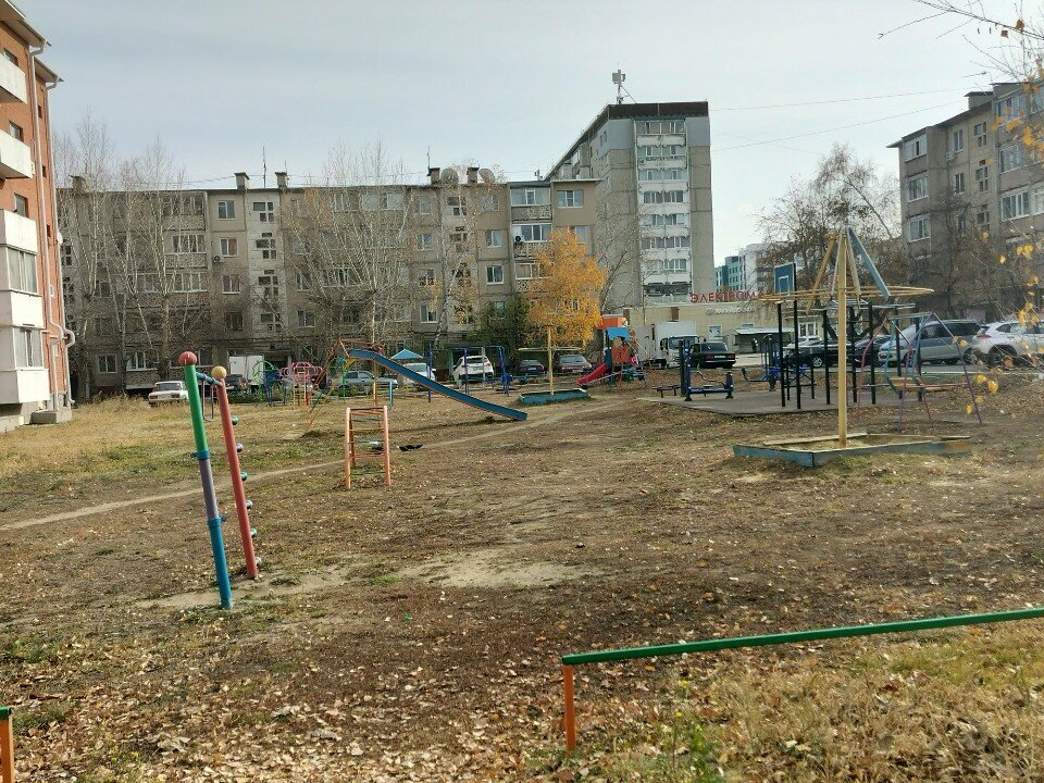 Oyun alanı Playground, Kostanay, foto