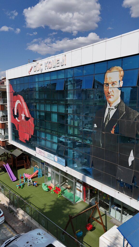 Ortaokul Güç Koleji, Ankara, foto