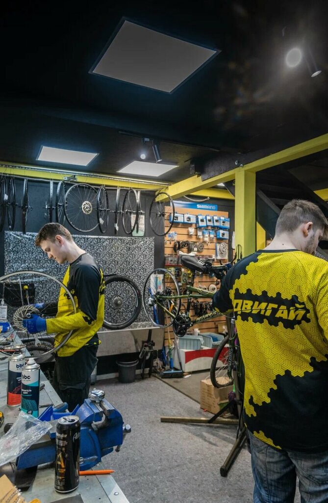 Bisiklet kiralama Двигай, Kirov, foto