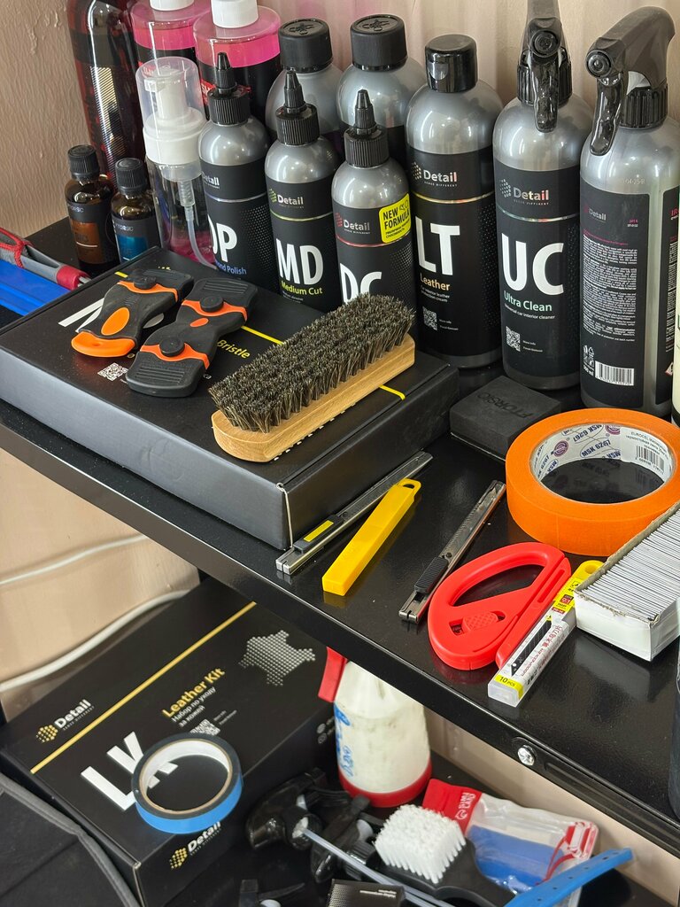 Detaylı oto bakımı Cgp detailing, Yekaterinburg, foto