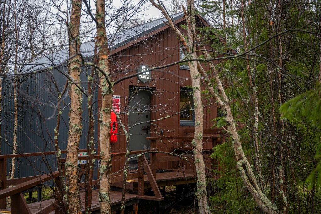 Tatil altyapısı Тайга № 3, Murmanskaya oblastı, foto
