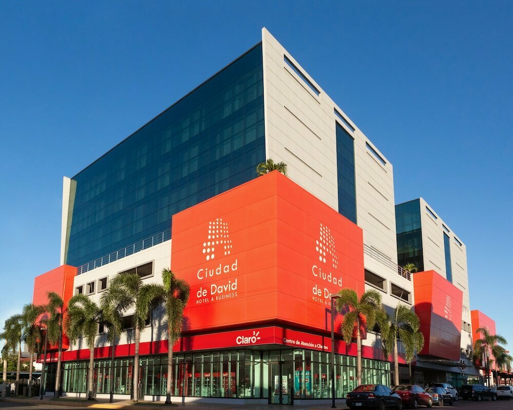 Otel Restaurante Bar Stylo Hotel Ciudad De David, David, foto