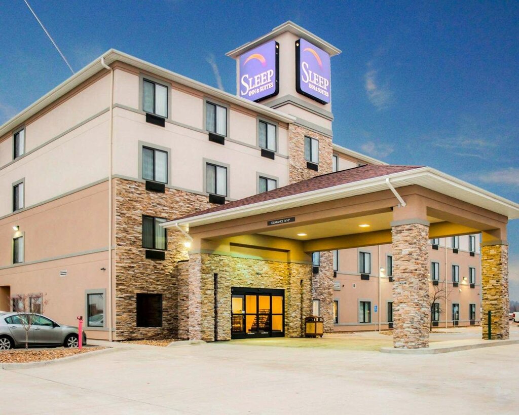 Otel Sleep Inn & Suites Fort Campbell, Kentucky, foto