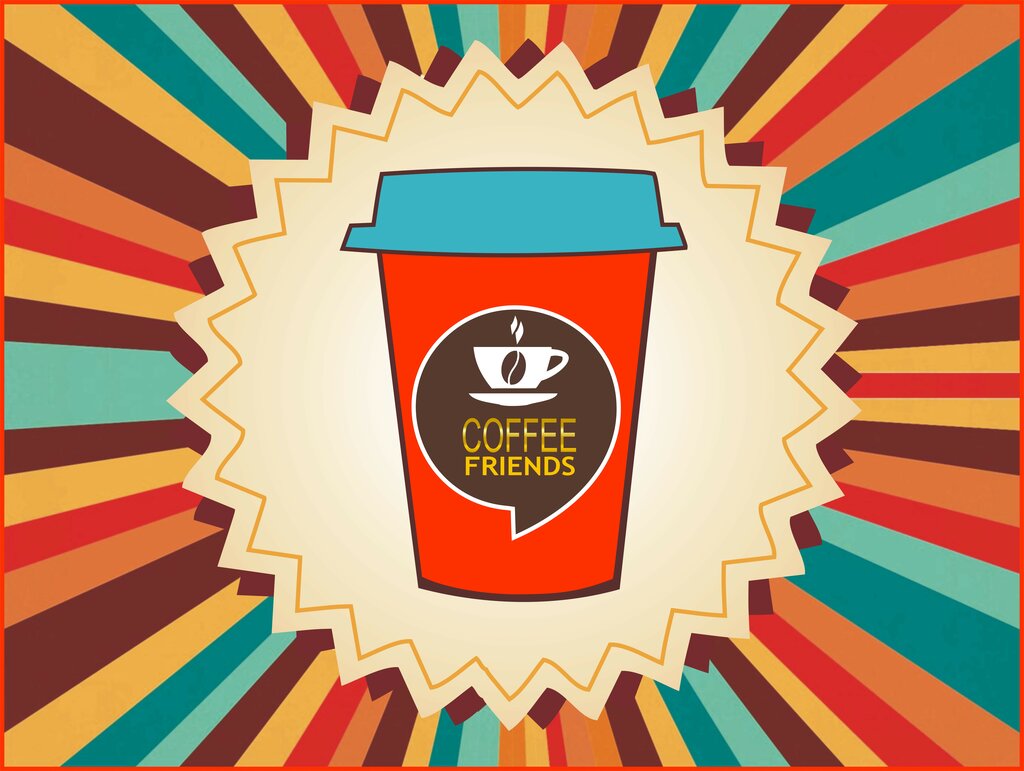 Kahve dükkanları Coffe friend’s, Moskova, foto