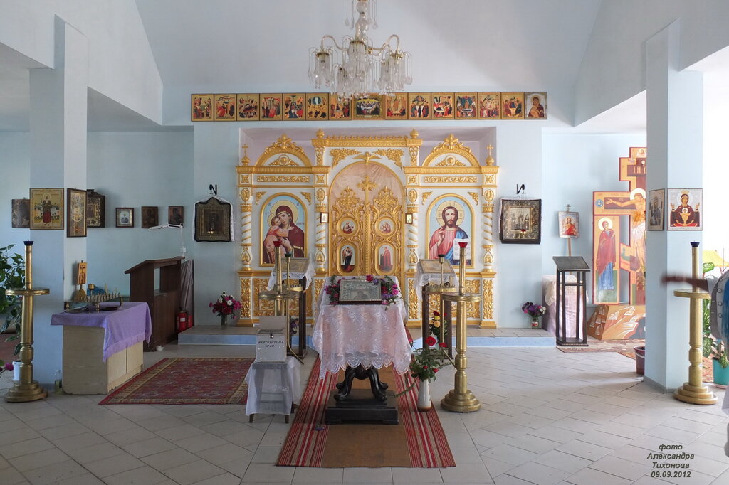 Ortodoks kiliseleri Церковь Владимирской иконы Божией Матери, Rostovskaya oblastı, foto