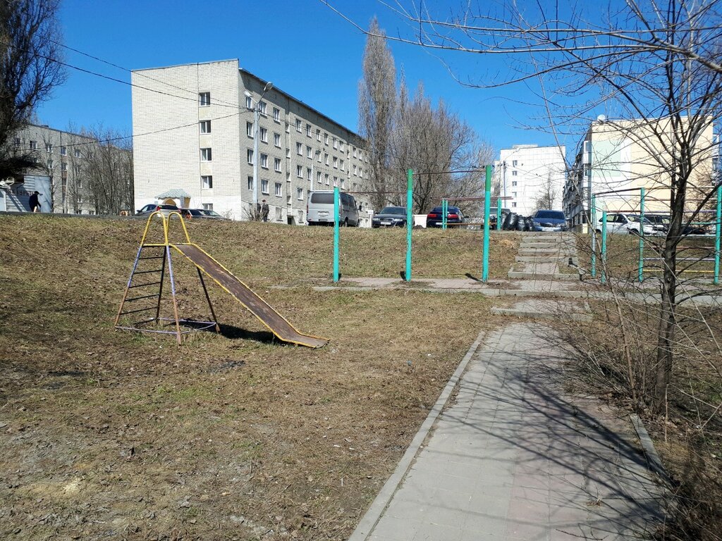 Oyun alanı Детская игровая площадка, Belgorod, foto