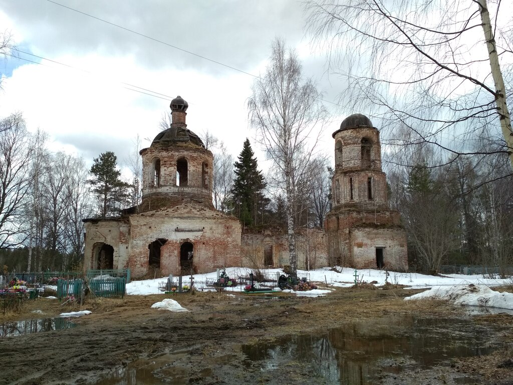 Ortodoks kiliseleri Церковь Вознесения Господня, Arhangelskaya oblastı, foto