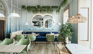 НаПарах (Sadovaya Street No:26Б), restoran  Saint‑Petersburg'dan