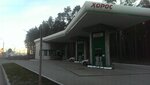 Topaz (Berdskoye Highway No:530, Novosibirsk), benzin istasyonu  Novosibirsk'ten