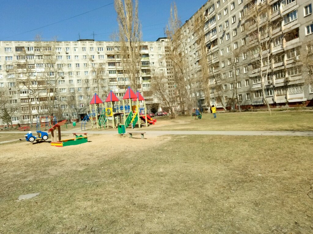 Oyun alanı Playground, Nijni Novgorod, foto