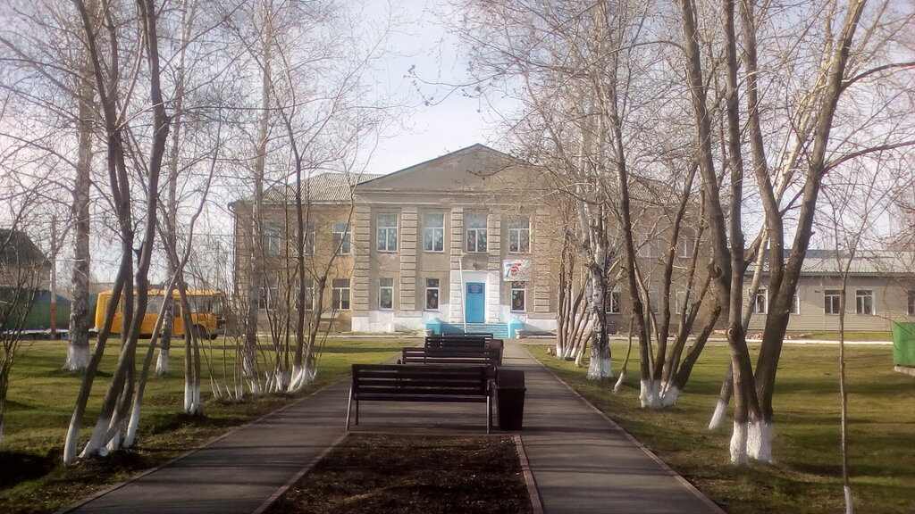 Ortaokul MBOU Berezovskaya SOSh s doshkolnym otdeleniyem, , foto