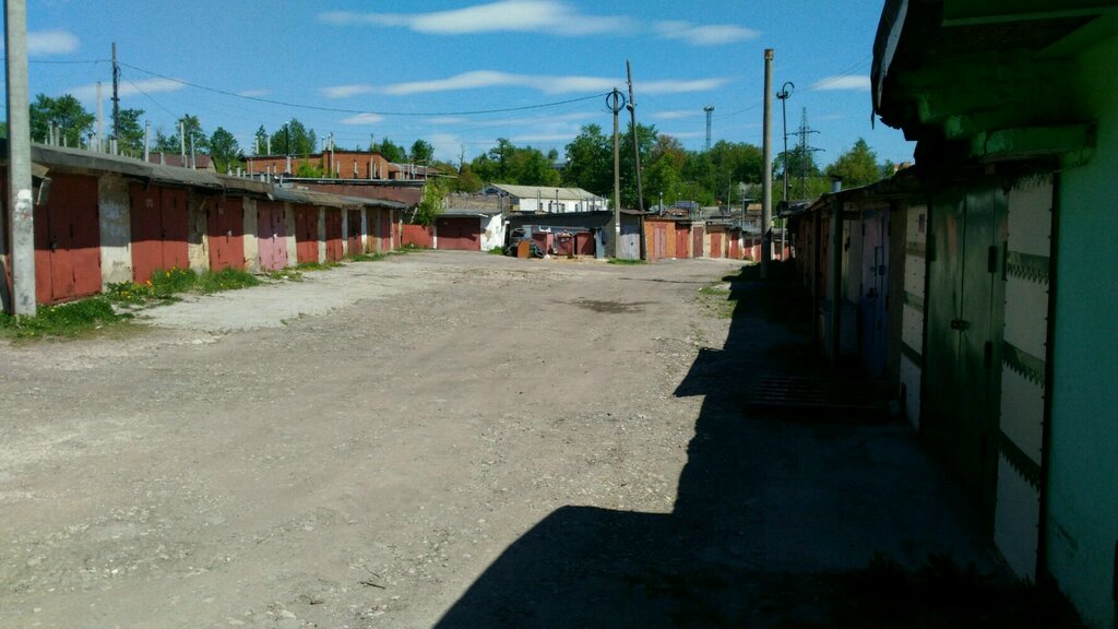 Garajlar ГСПК № 16, Tula, foto