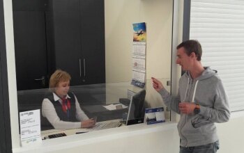 Havacılık şirketleri Авиакасса Кий Авиа Крым, Kırım Cumhuriyeti, foto