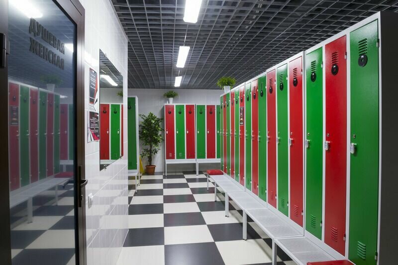 Fitness kulüpleri Adam i Yeva, Omsk, foto
