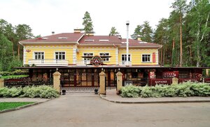 Chkalov-pub (Parkovaya Street No:2), restoran  Ozersk'ten