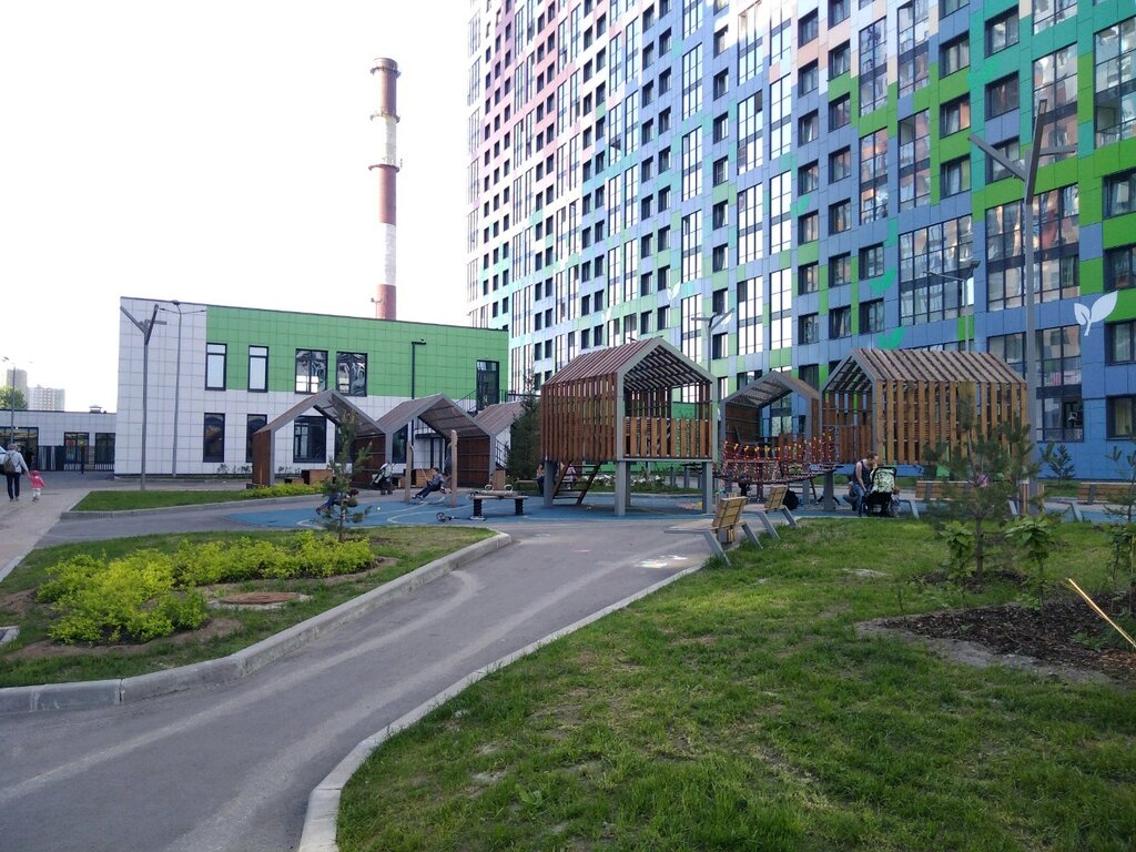 Oyun alanı Playground, Saint‑Petersburg, foto