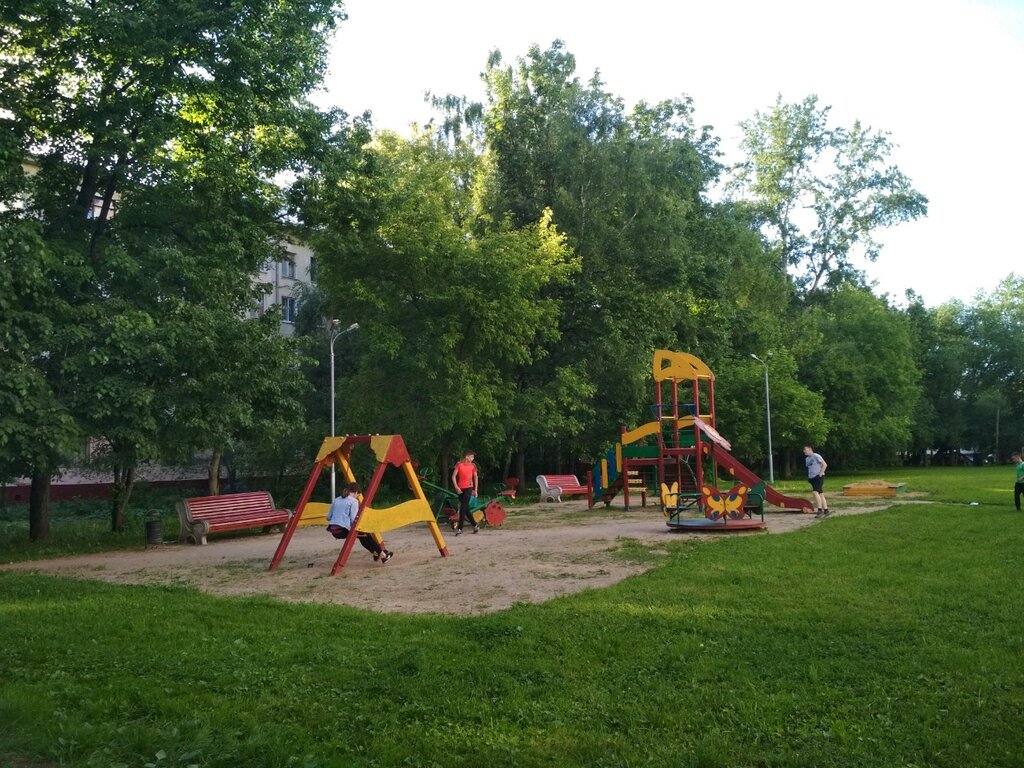Oyun alanı Playground, Moskova, foto