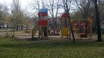 Playground (gorodskoy okrug Samara, Zheleznodorozhniy District, skver imeni Olgi Aleksandrovny Sanfirovoy), oyun alanı  Samara'dan