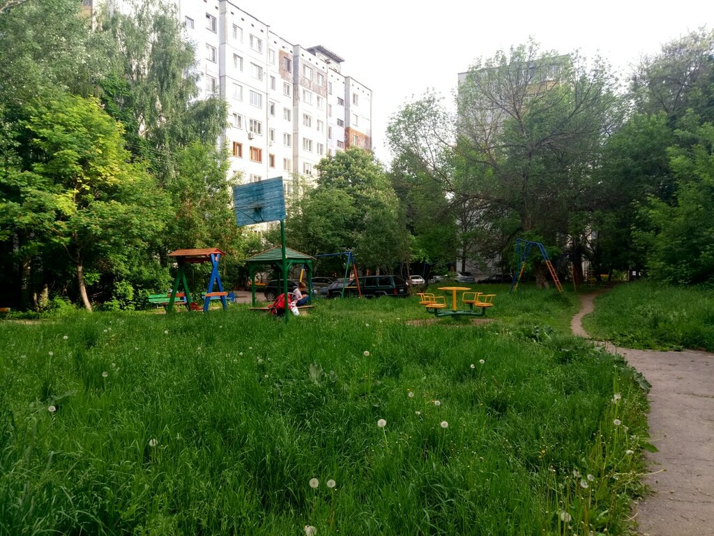 Oyun alanı Playground, Tula, foto