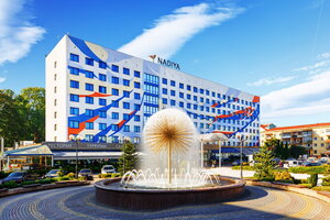 Nadiya (vulytsia Nezalezhnosti No:40), otel  Ivano‑Frankovsk'tan