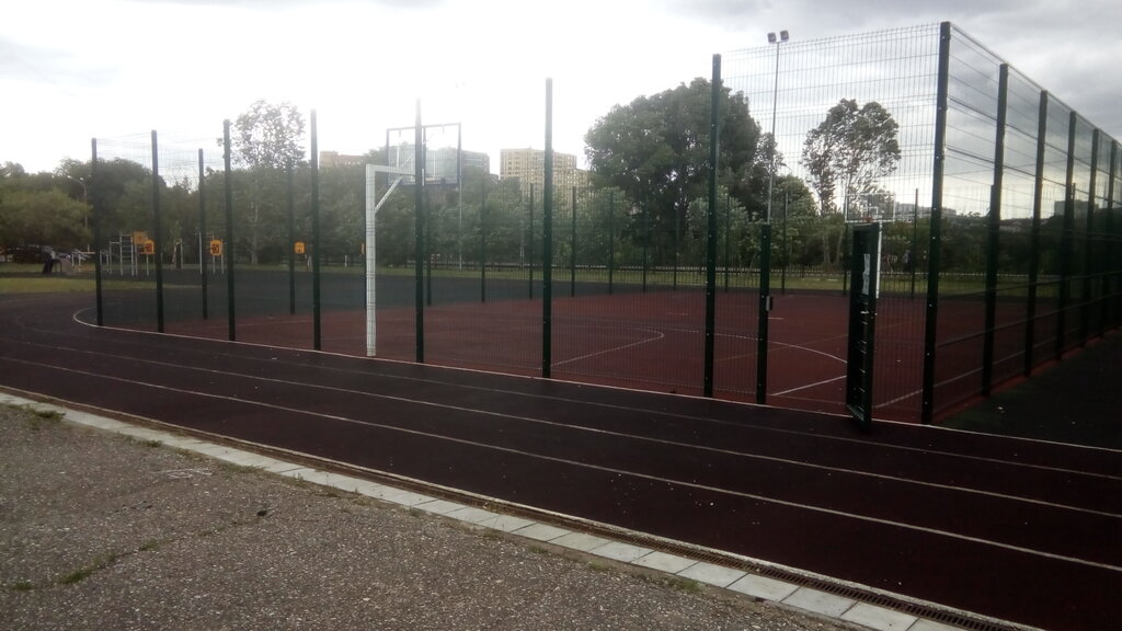 Spor alanı Баскетбольная площадка, Jukovski, foto