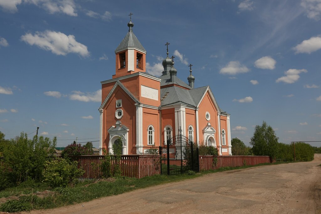 Ortodoks kiliseleri Церковь Николая Чудотворца, Penzenskaya oblastı, foto