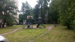 Детские игровые залы и площадки (Saint Petersburg, Vyborgskiy District, munitsipalny okrug Svetlanovskoye, territoriya Lesnoy), oyun alanı  Saint‑Petersburg'dan