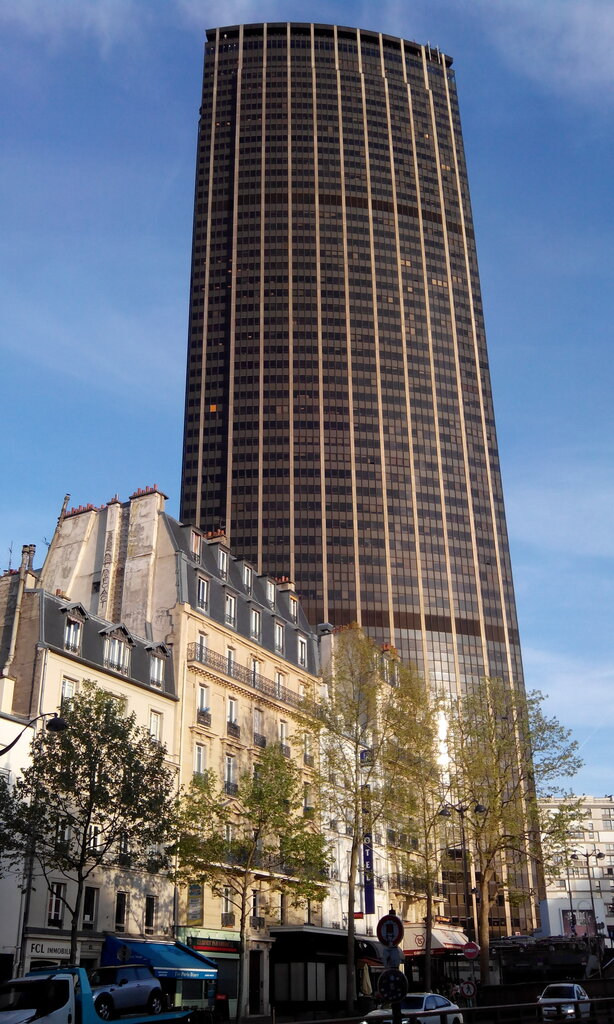 Turistik yerler Tour Montparnasse, Paris, foto