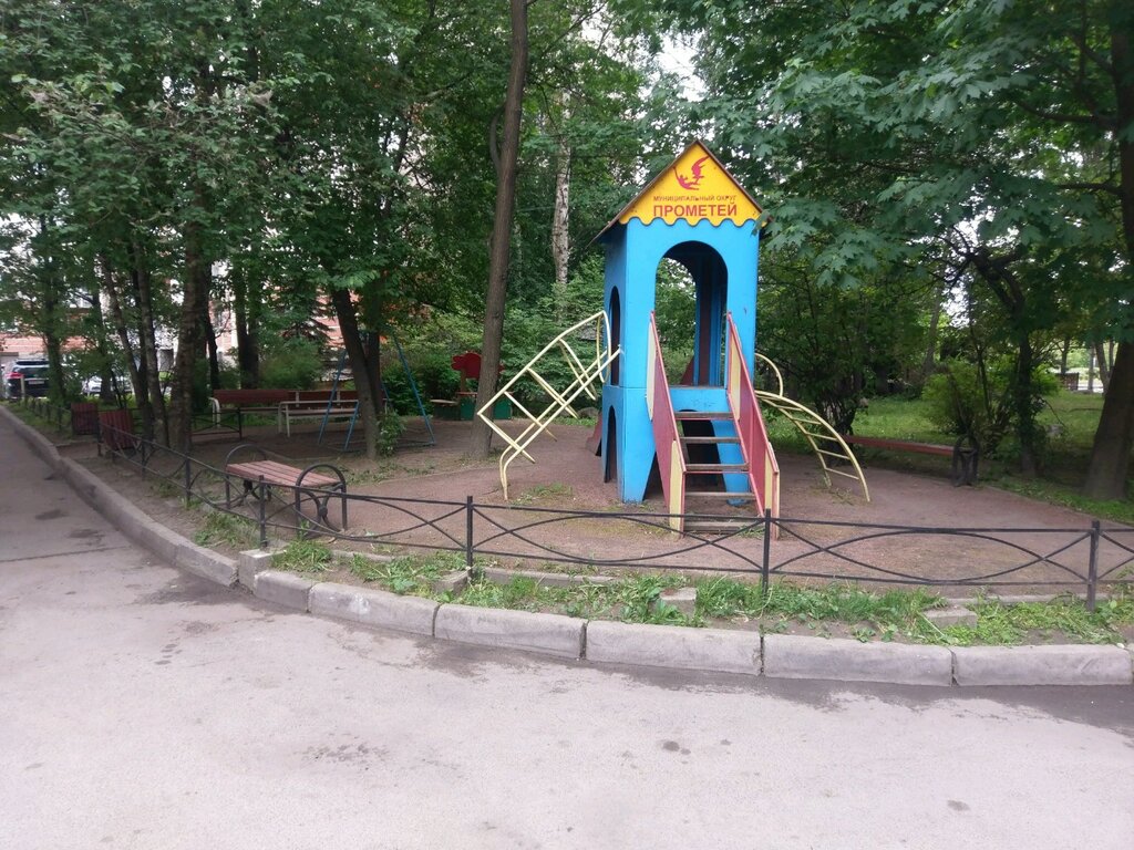 Oyun alanı Детские игровые залы и площадки, Saint‑Petersburg, foto